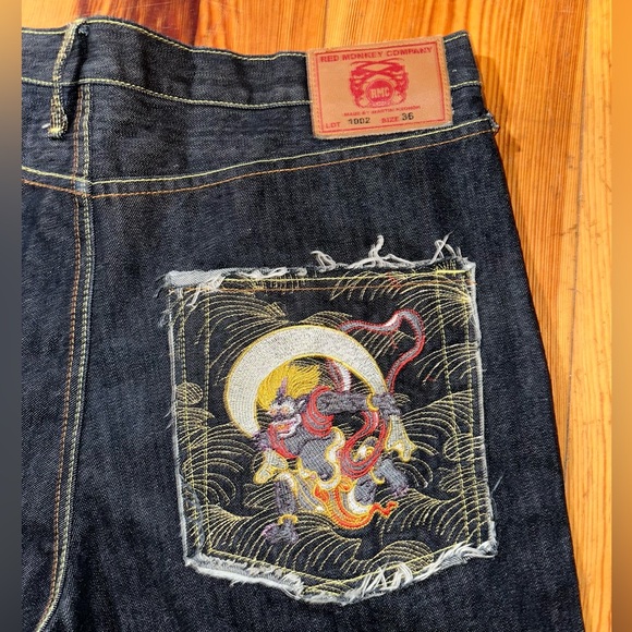Red Money Company | Jeans | Red Monkey Rmc Baggy Jeans | Poshmark
